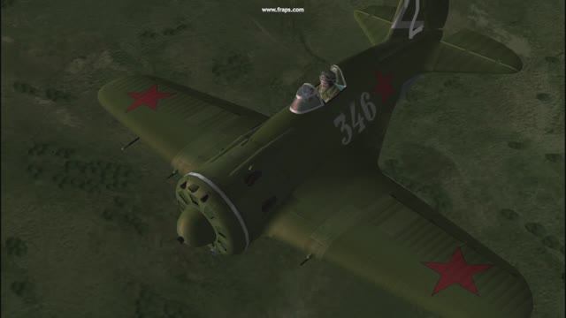 Ил-2FB, I-16 vs Do-335, c модами эффектов и звуками