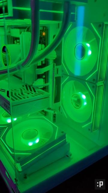 Проект *4520* #pulsepc #pcsetup #pcbuild #pc #сборкапк #игровойпк