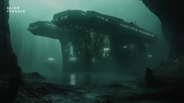 THE STILL SURFACE ⧸⧸ 1 Hour Dark Sci-Fi Ambience