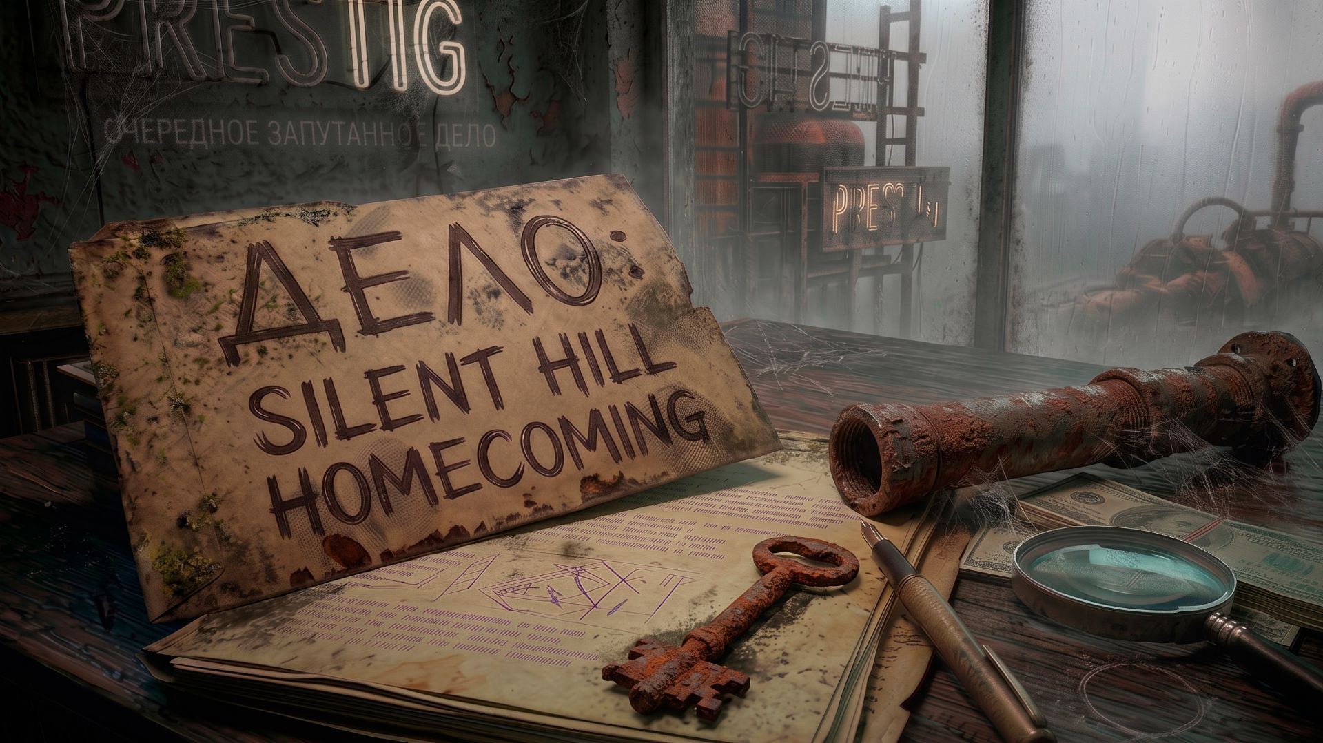 Silent Hill Homecoming/ Билет в один конец /#2