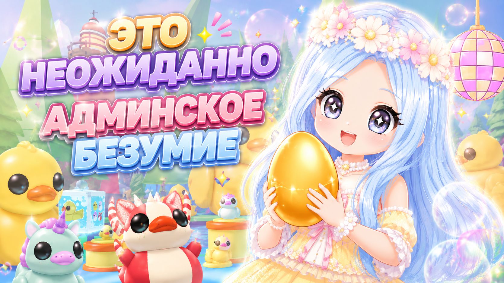 🎉🎈ЭТО НЕОЖИДАННО! ЧТО БЫЛО НА АДМИНСКОМ БЕЗУМИИ В АДОПТ МИ
