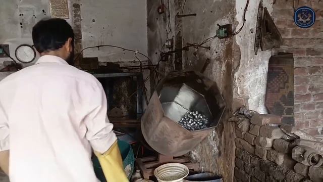 Массовое производство светодиодного держателя Blub # #Как изготовить светодиодный держатель Blub