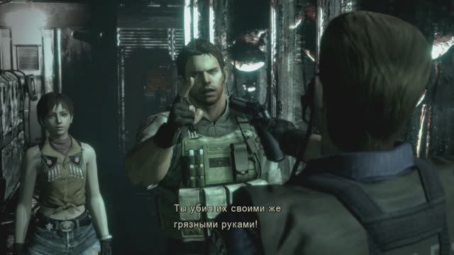 Resident Evil HD Remaster Приключение Криса Редфилд Спасли Джилл Финал #20
