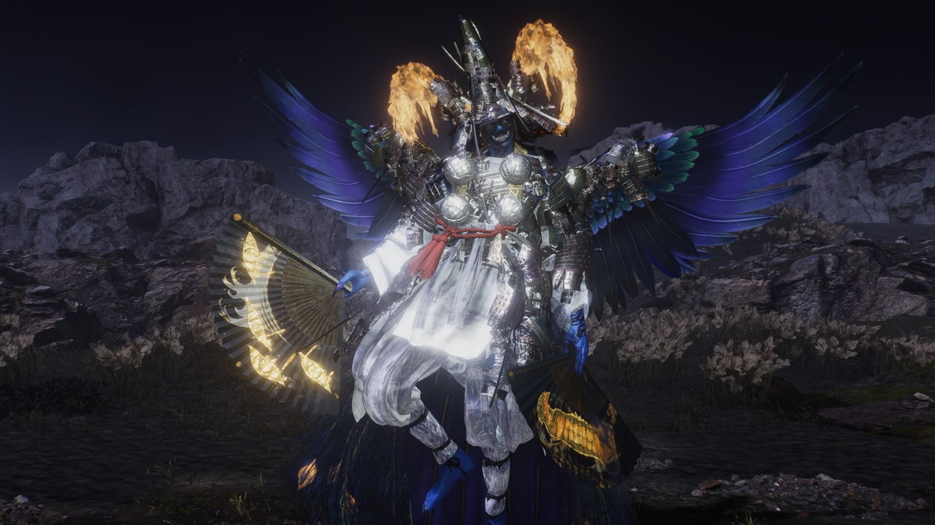 Nioh 3. Демон Гордыни.