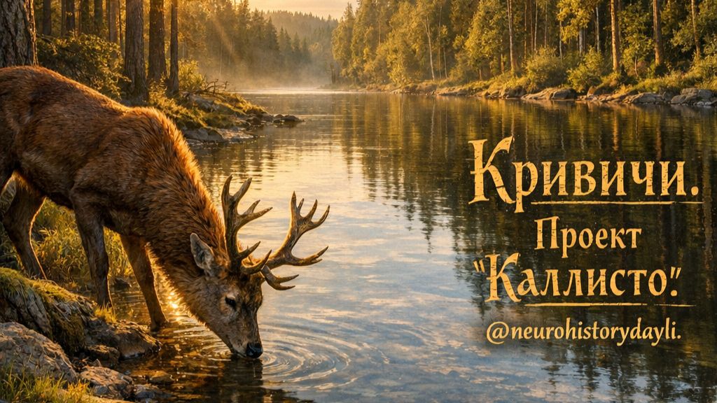 Дочь Кривича. Проект "Каллисто".