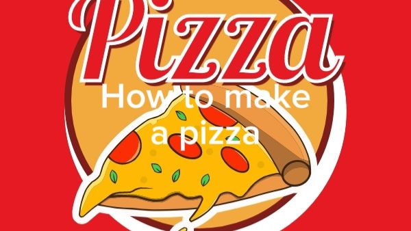 АНглийский язык.how to make a pizza.чтение