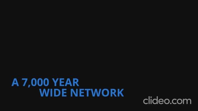 Volf Gang Records®: A 7,000 year wide network