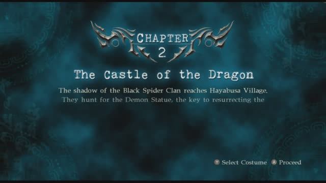 PC Ninja Gaiden Sigma 2 Chapter 2 The Castle of the Dragon
