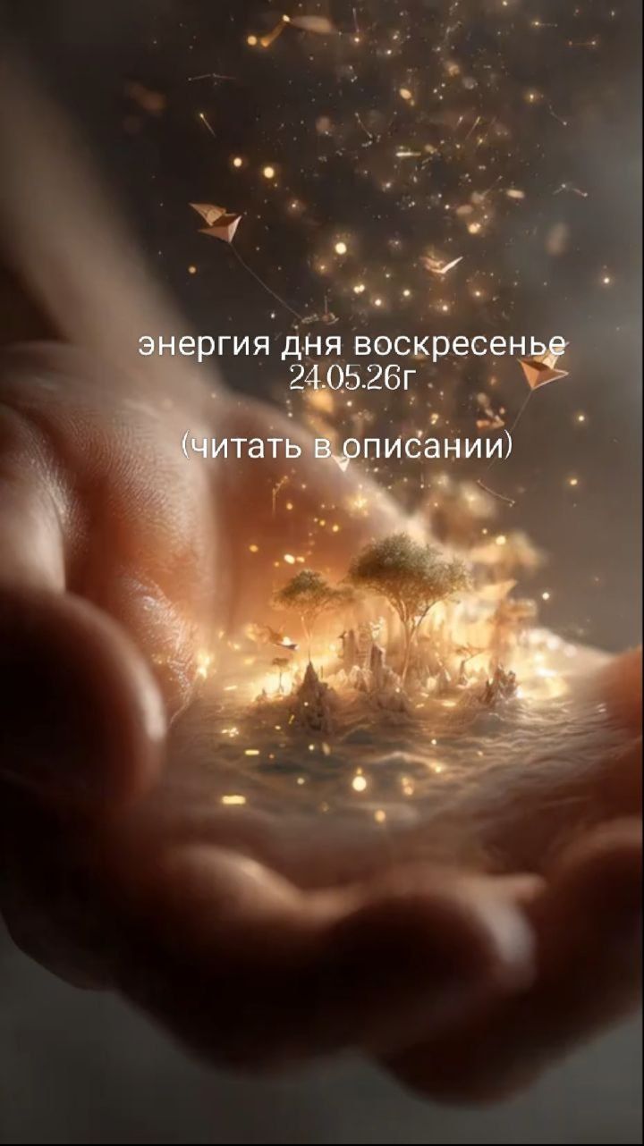 24.05.26 г энергия дня воскресенье
