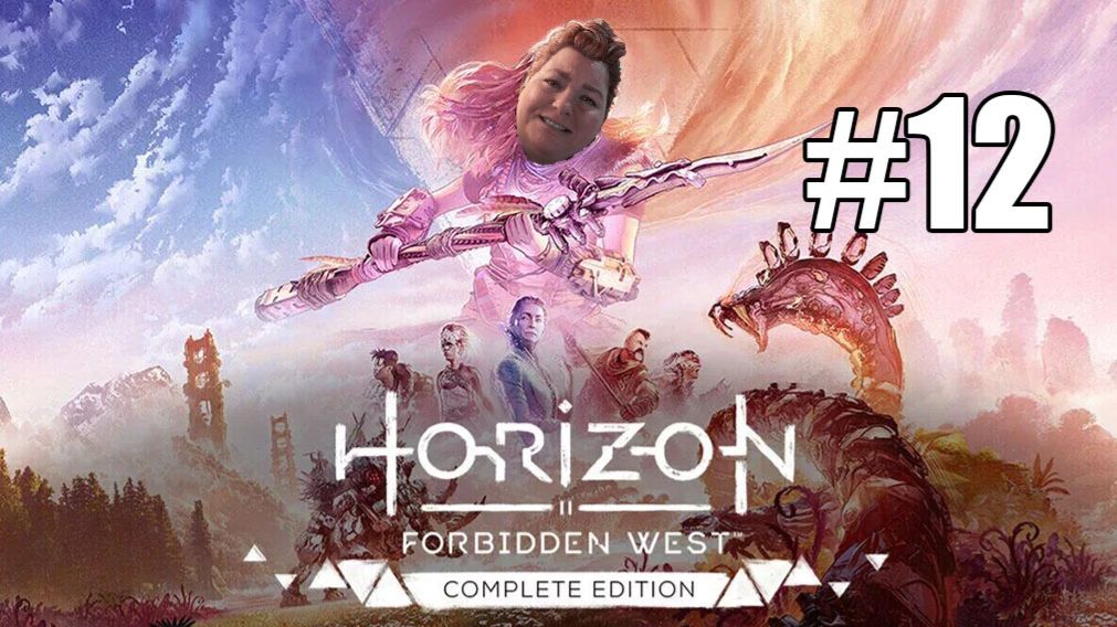 Horizon Forbidden West Часть 12
