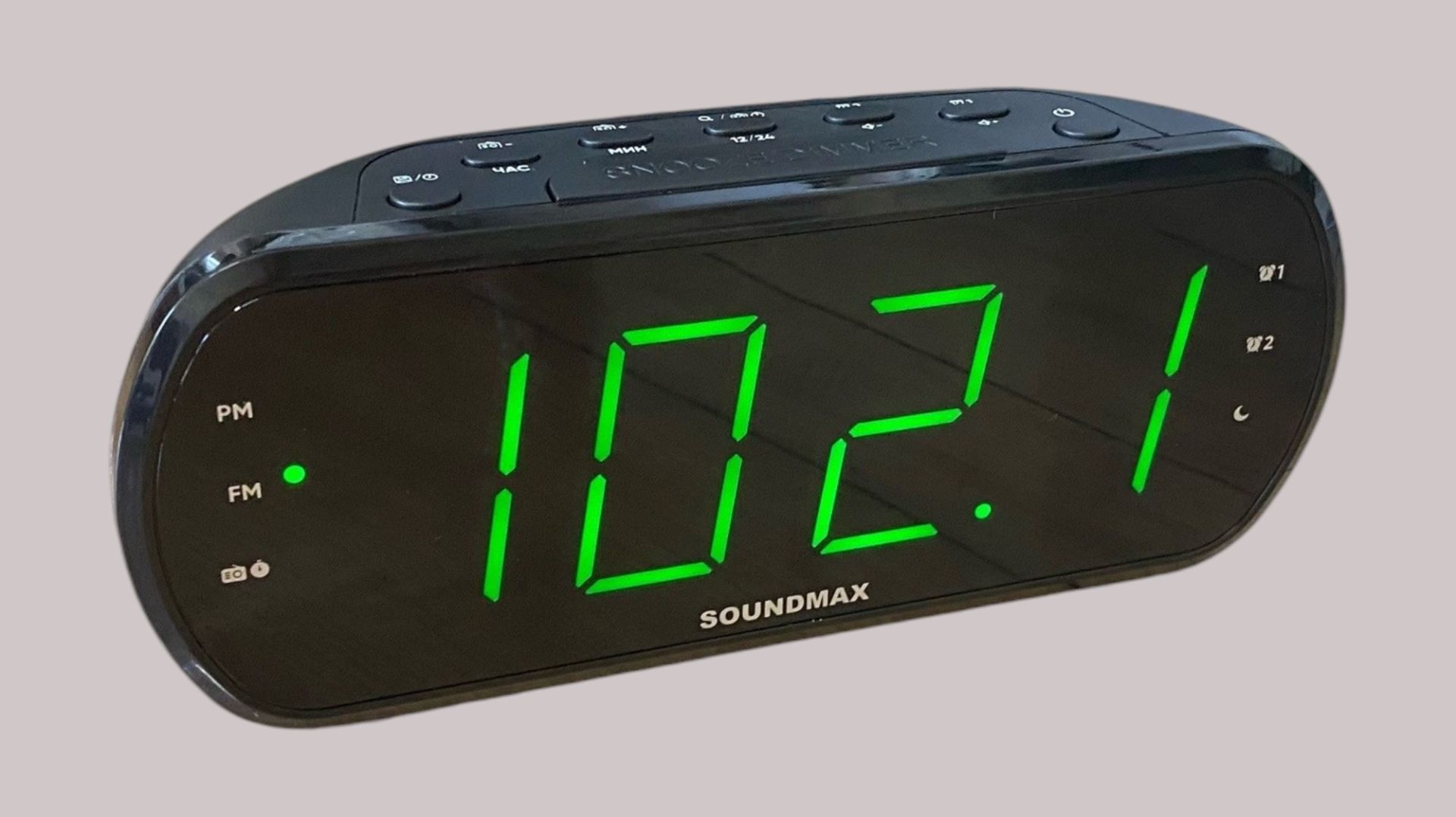 Распаковка и обзор радиобудильника Soundmax SM-1562U