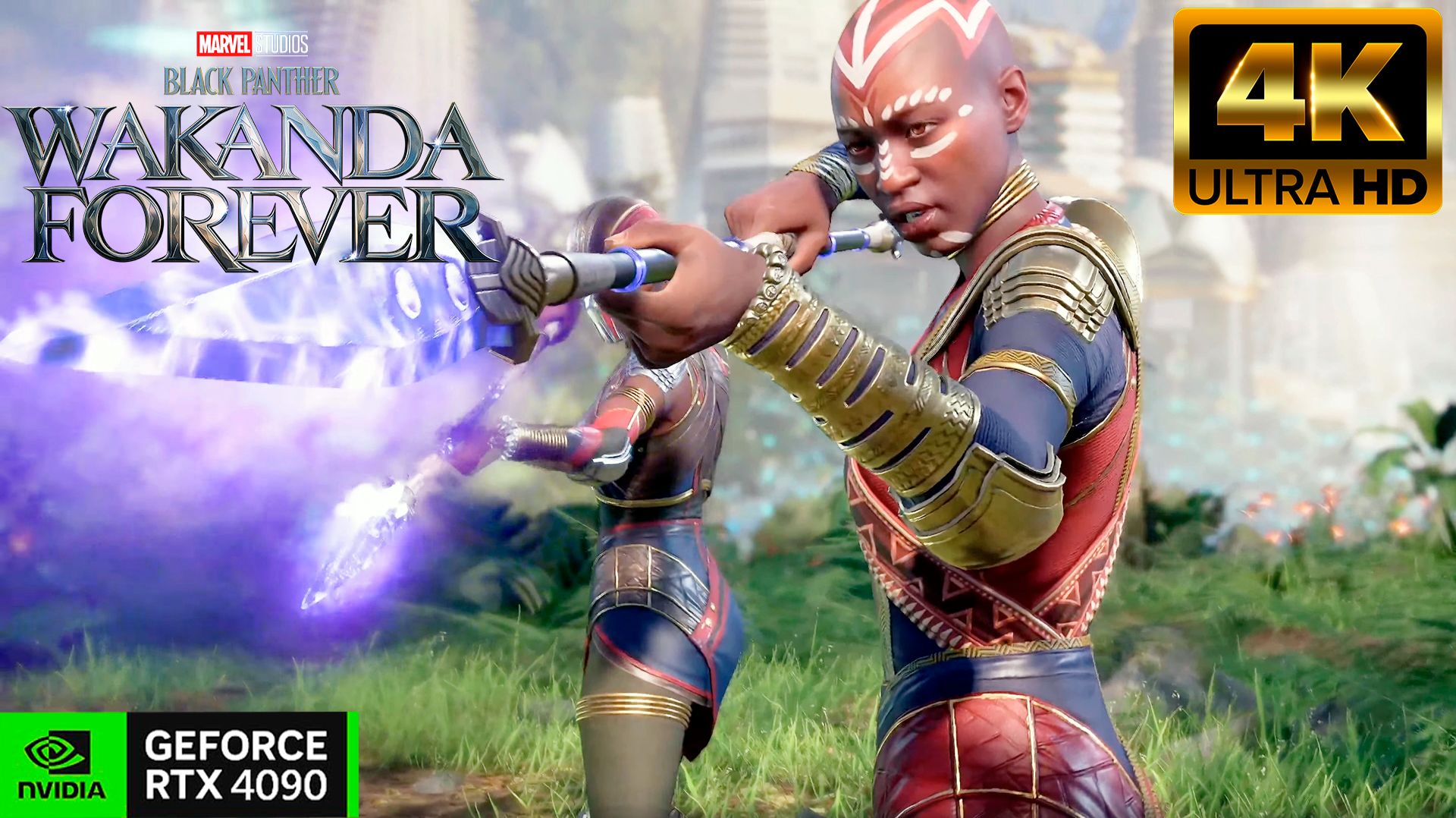 Marvel’s Avengers: War for Wakanda [4K ULTRA HD]