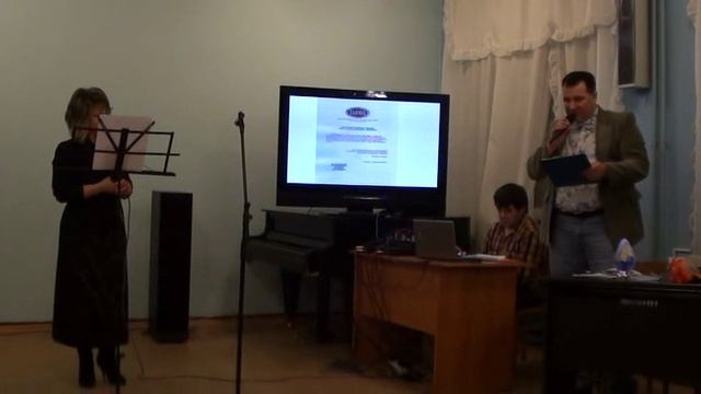 Юбилейный вечер поэта Анны Гайдамак "ЕЩЁ НЕ ОСЕНЬ..." 2015 г.
