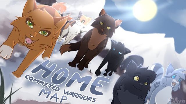 Home - New Prophecy Warriors MAP | COMPLETE (КОТЫ ВОИТЕЛИ МАП ПЕРЕЗАЛИВ)