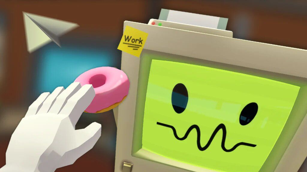 Job Simulator первое впичетение