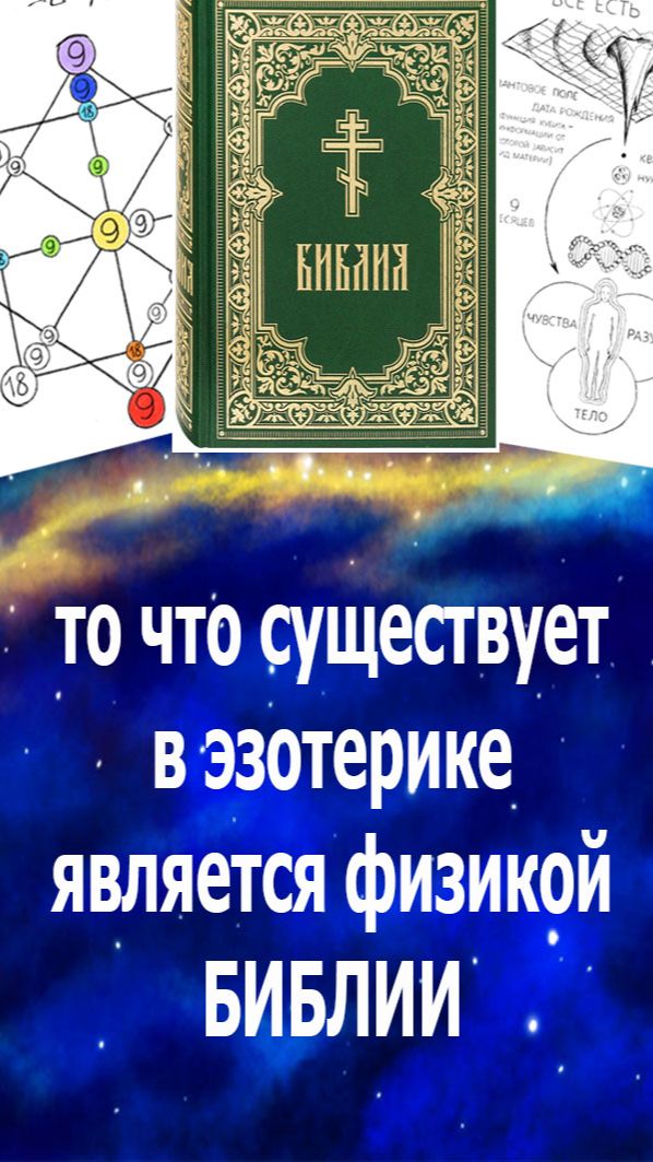 Существующее в эзотерике -  является физикой данной в Библии: матрица судьбы по 22 Таро. #таро#