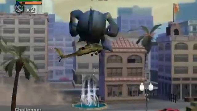 Longplay of Rampage Total Destruction [HD] (furry this wolf,lion,dog paws)