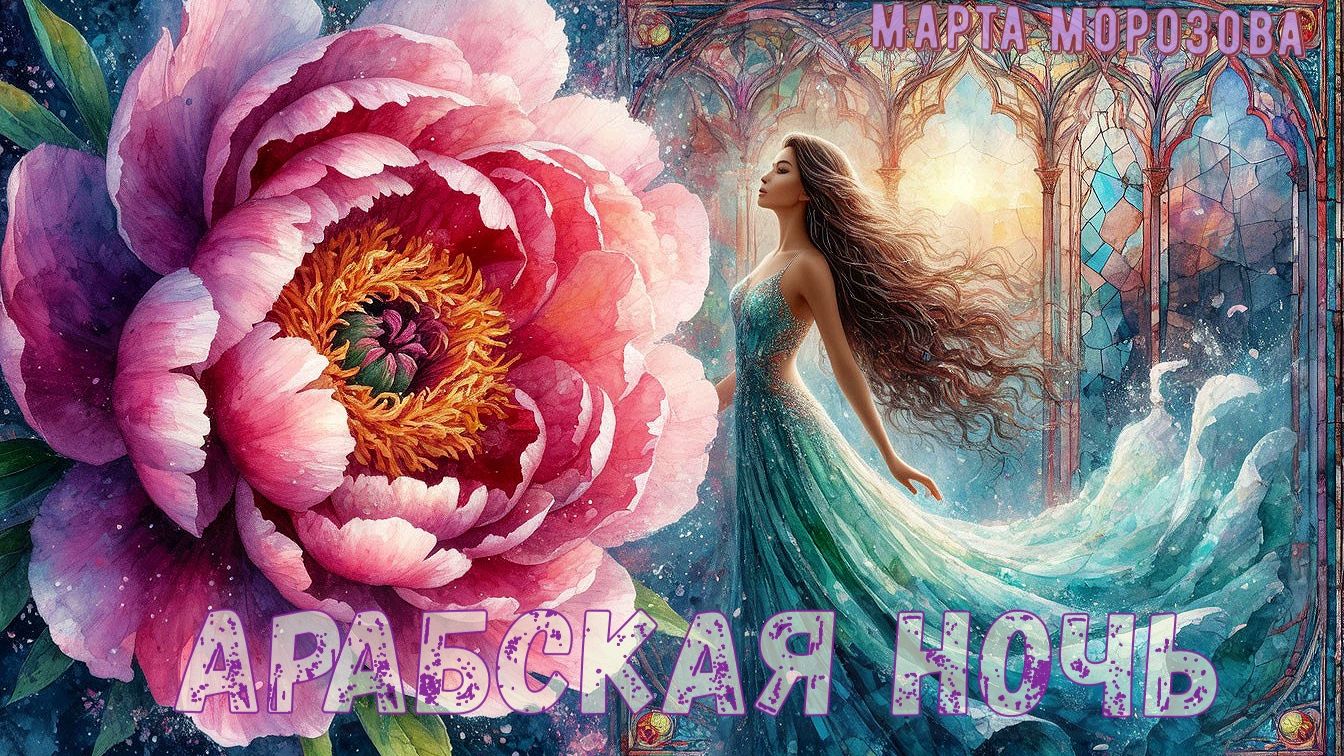 Арабская ночь. ✨✨✨  Песня 2026 г