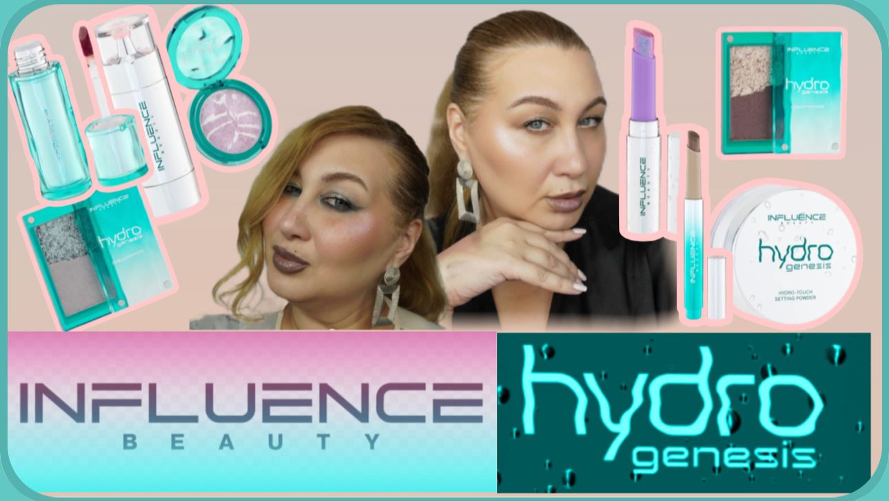 Новинки Influence Beauty Hydrogenesis