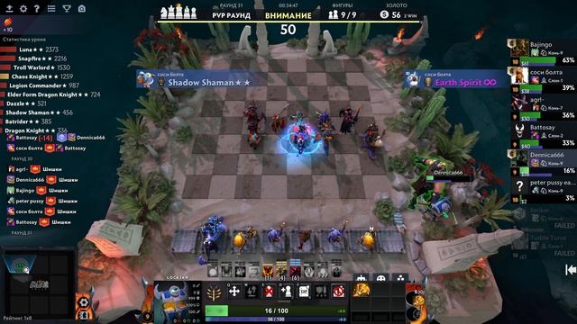 ГАЙД: ДИВНЫЙ АЛЬЯНС «ЧЕРНЫЙ СПИСОК» В DOTA AUTO CHESS