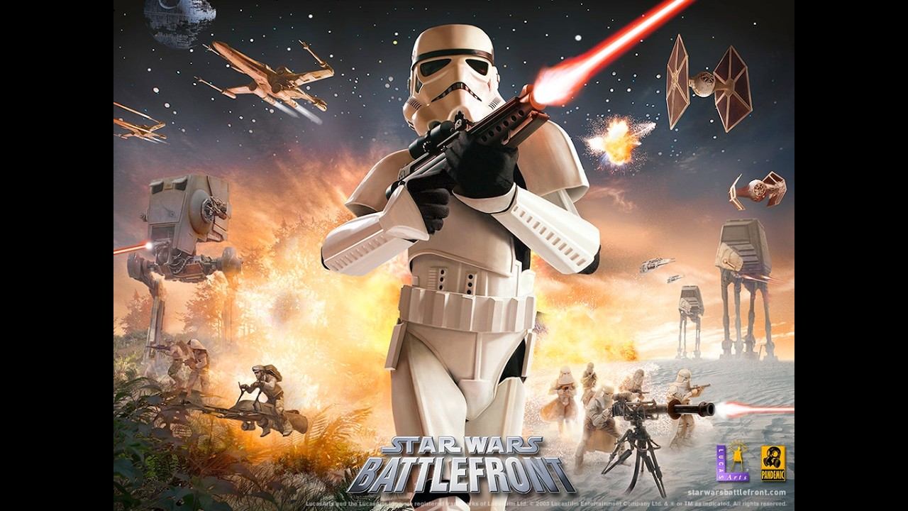 Прохождение Star Wars  Battlefront 2004 без комментариев часть 2