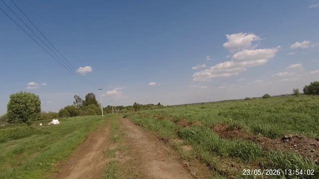 Тенистая улица. Йошкар-Ола май 2026