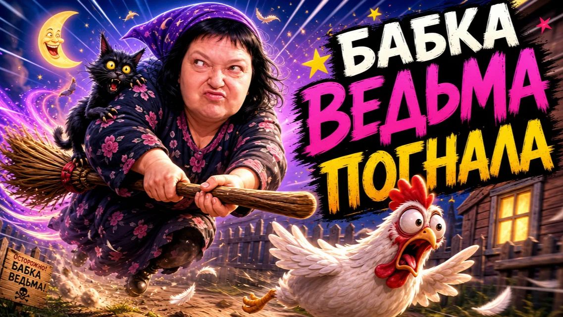 Бабка Ольга Валерьевна погнала окончательно и бесповоротно