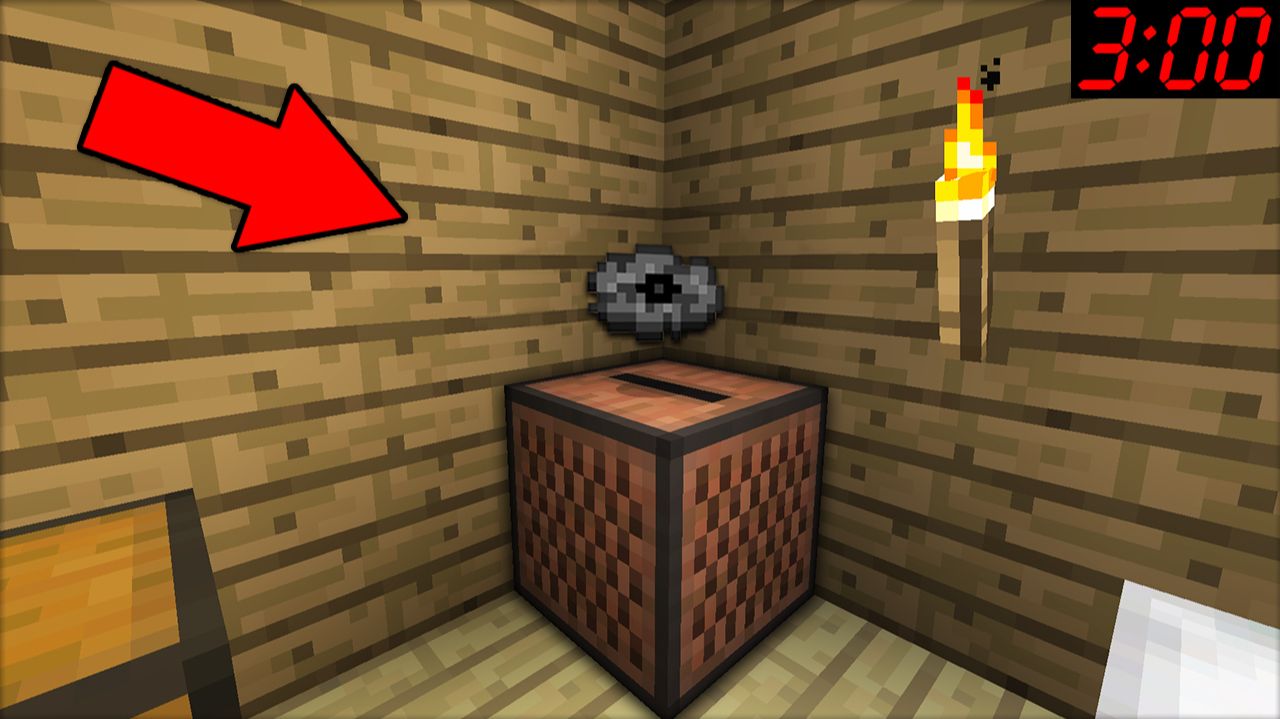НИКОГДА НЕ СЛУШАЙ ЭТУ ПЛАСТИНКУ В 3 ЧАСА НОЧИ В МАЙНКРАФТ | Риколит Minecraft