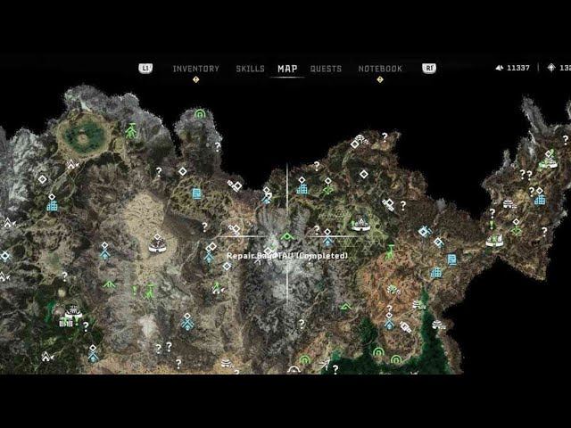 Прохождение игры Horizon Запретный Запад Котёл "Тау" (без комментариев)