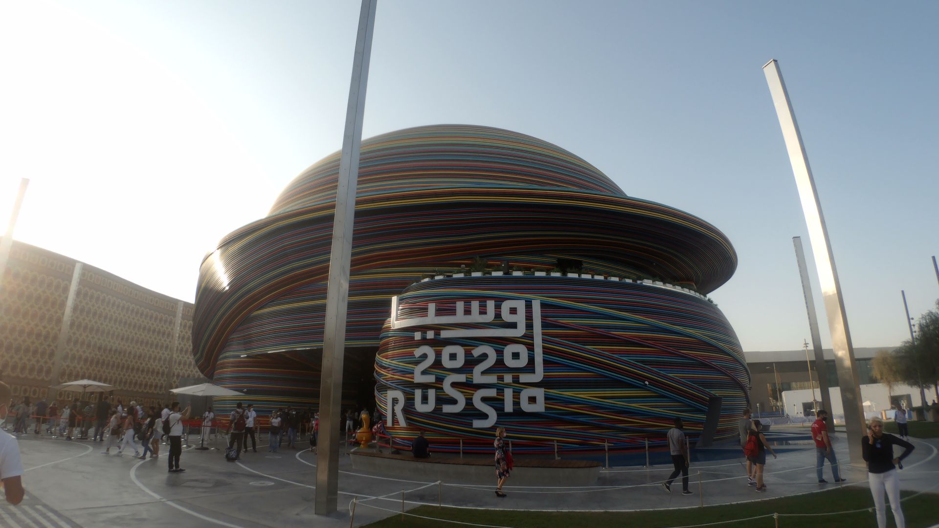 Выставка ЭКСПО 2020 в Дубае. Часть 2