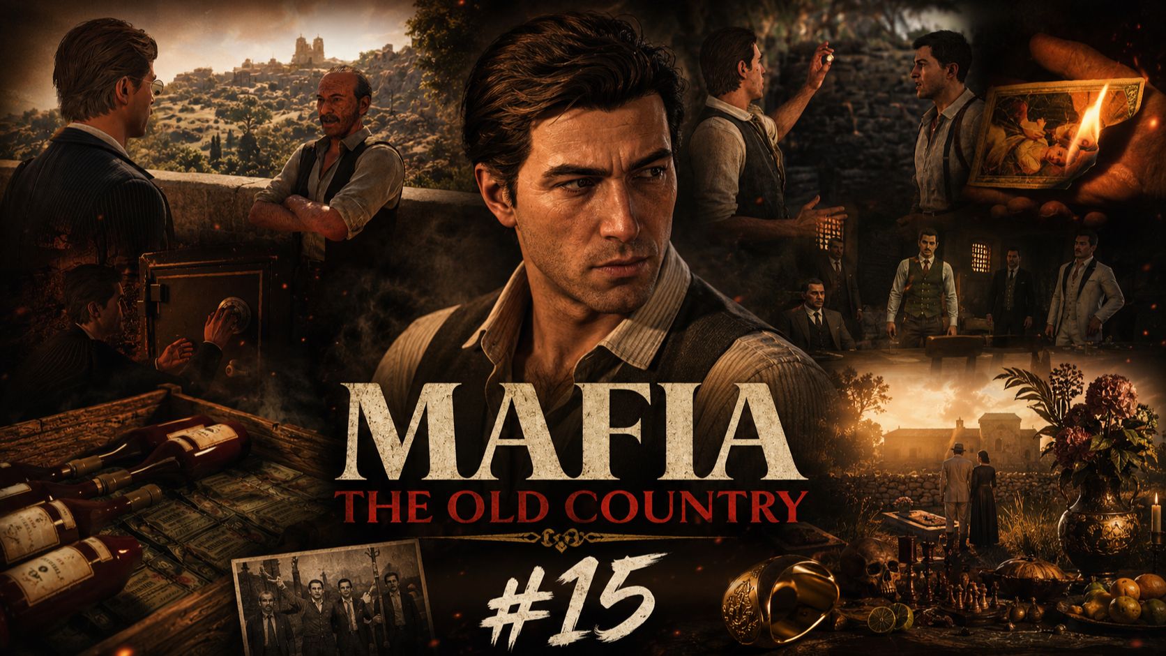 Mafia The Old Country Прохождение #15 - Обновление с испытаниями