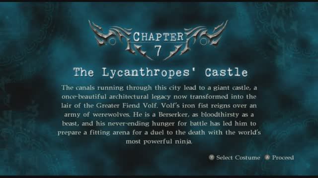 PC Ninja Gaiden Sigma 2 Chapter 7 The Lycanthropes' Castle