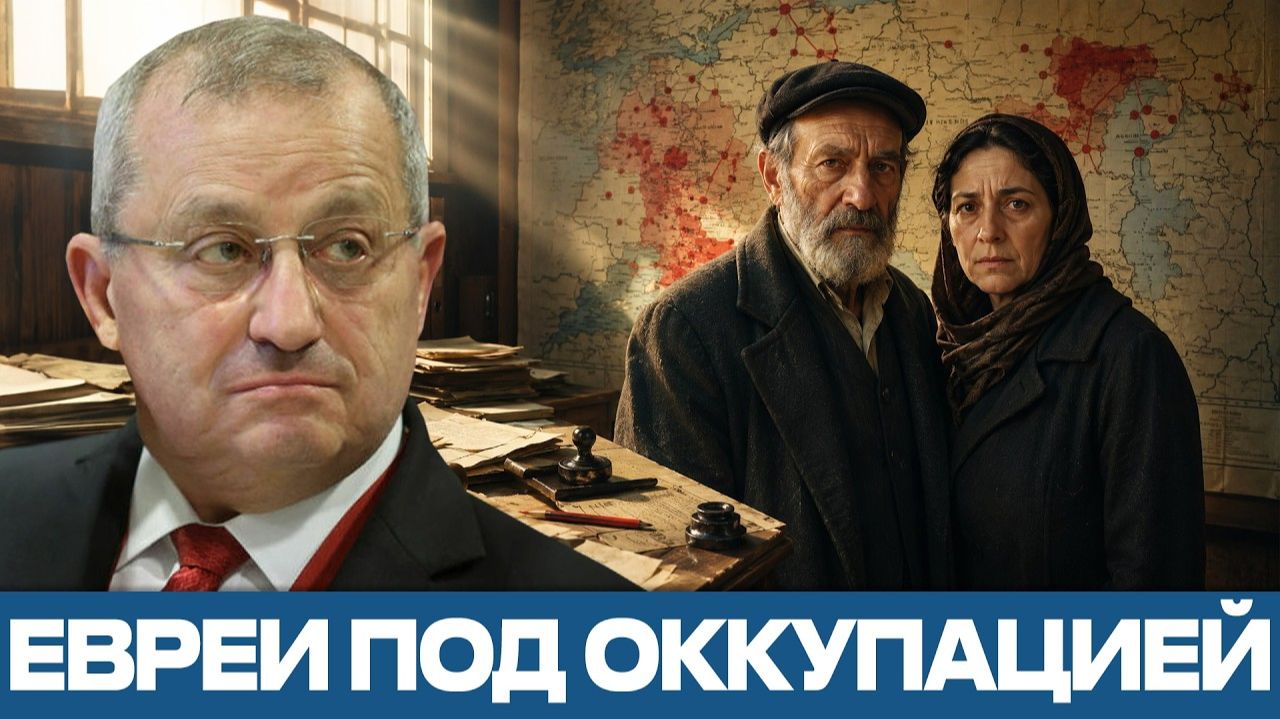 Холокост в СССР; как начиналось уничтожение евреев - Яков Кедми