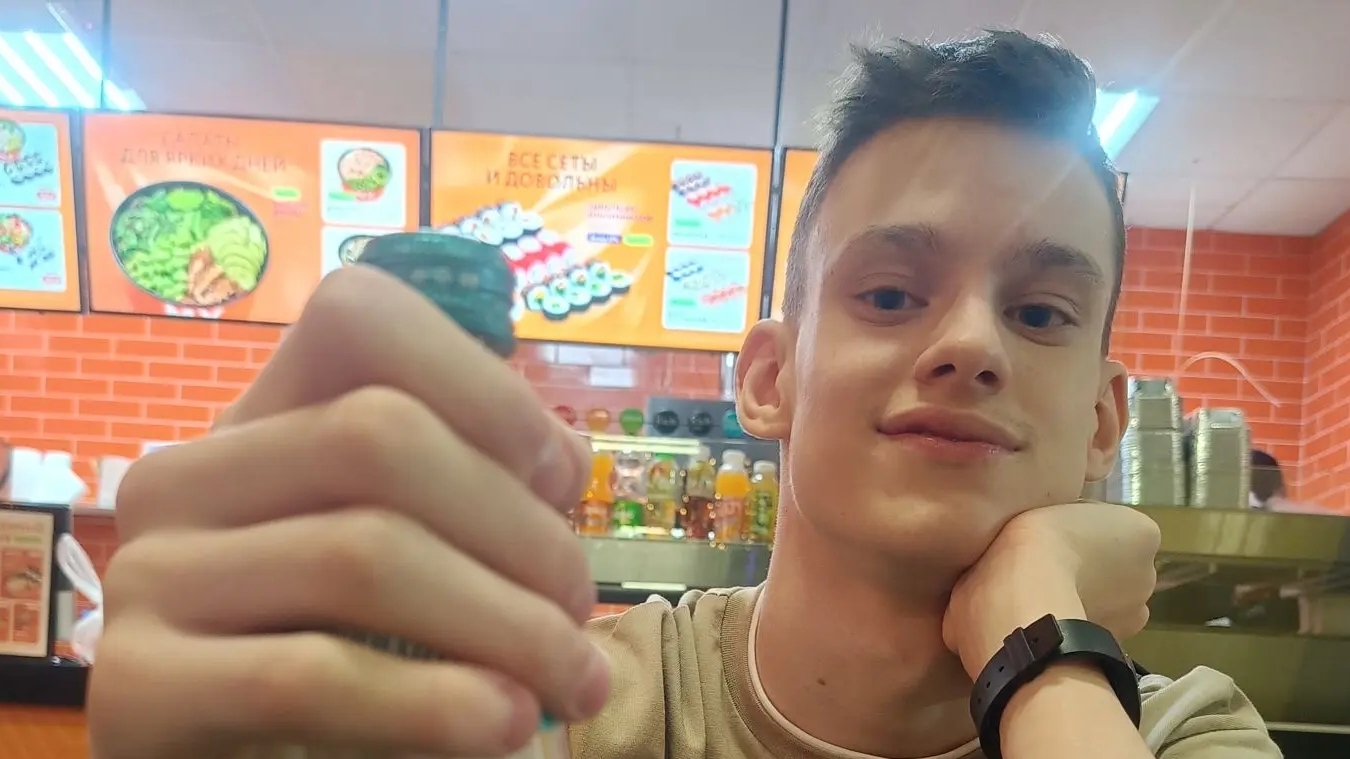 мой сын ❤😍