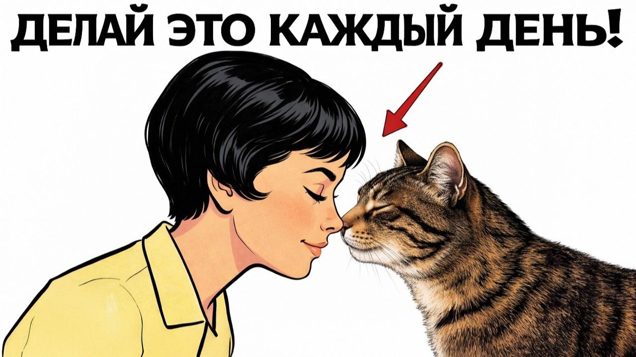 15 Знаков Любви, о Которых Ваша Кошка МЕЧТАЕТ Всю Жизнь!
