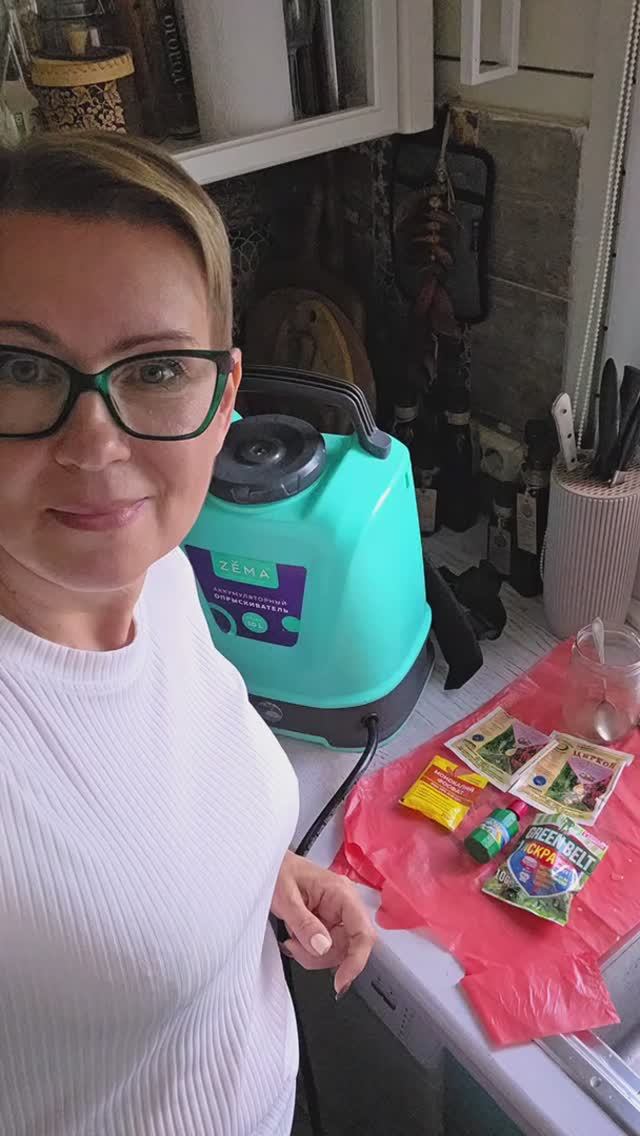 они уже жрут наши груши! #ташамуляр весенняя обработка сада после цветения
