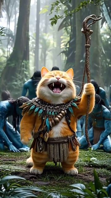 Кот Аватар