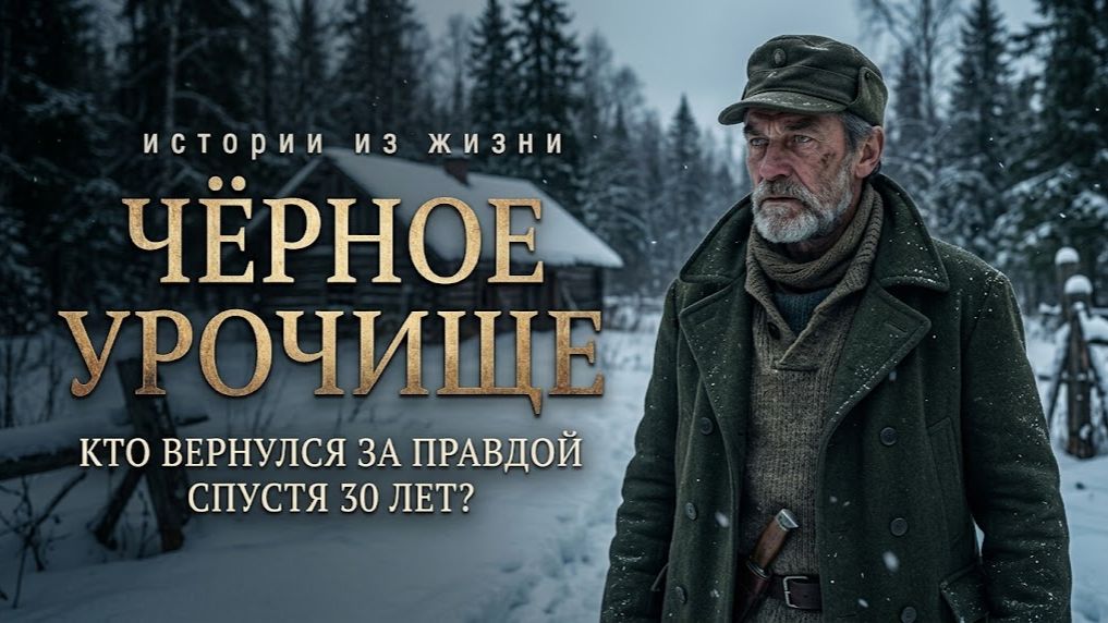 «ЧЕРНОЕ УРОЧИЩЕ» Новые аудио рассказы. Истории из жизни