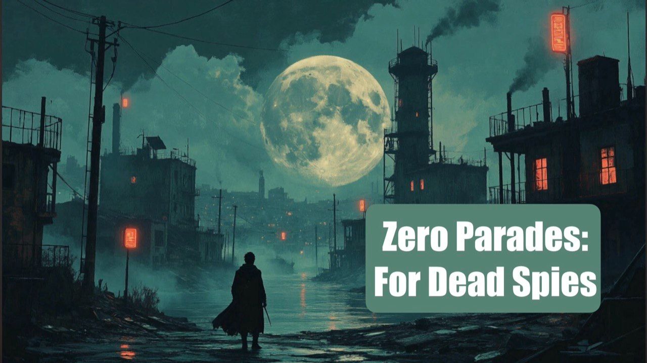 Zero Parades: For Dead Spies - Починка факса и странные сообщения. Полное прохождение #2