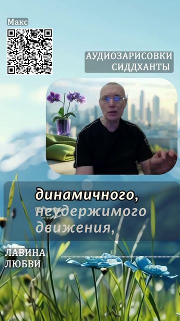 Лавина любви. Видеозарисовки Сиддханты (Вячеслава Чернина)