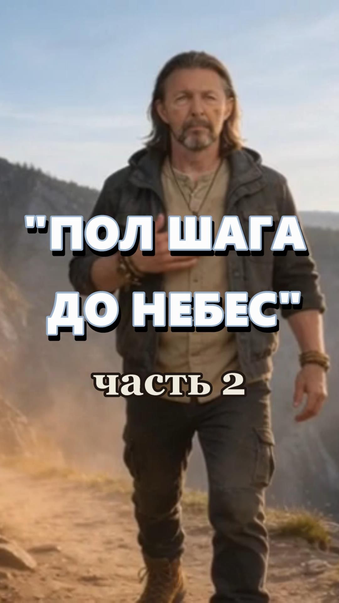 "ПОЛ ШАГА ДО НЕБЕС",часть 2