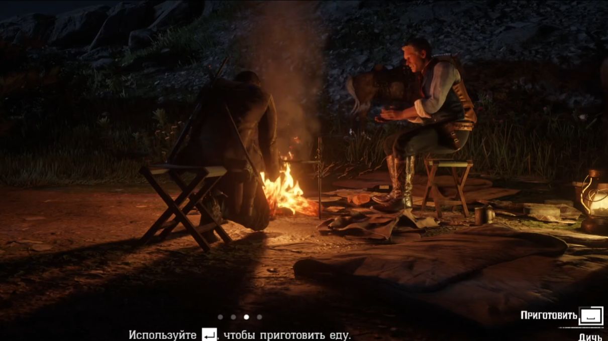 11. Red Dead Redemption 2 - охота на Легендарного медведя