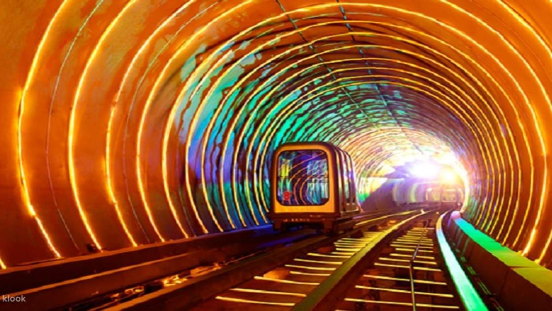 Подземный тоннель Бунд/ Bund Sightseeing Tunnel