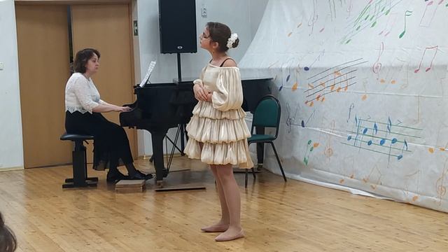 Р. Планкет Баллада Жермены из оперетты "Корневильские колокола". Поёт Евгения Козлова