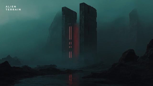 THE DISTANT MONOLITHS ⧸⧸ 1 Hour Sci-Fi Ambient Music