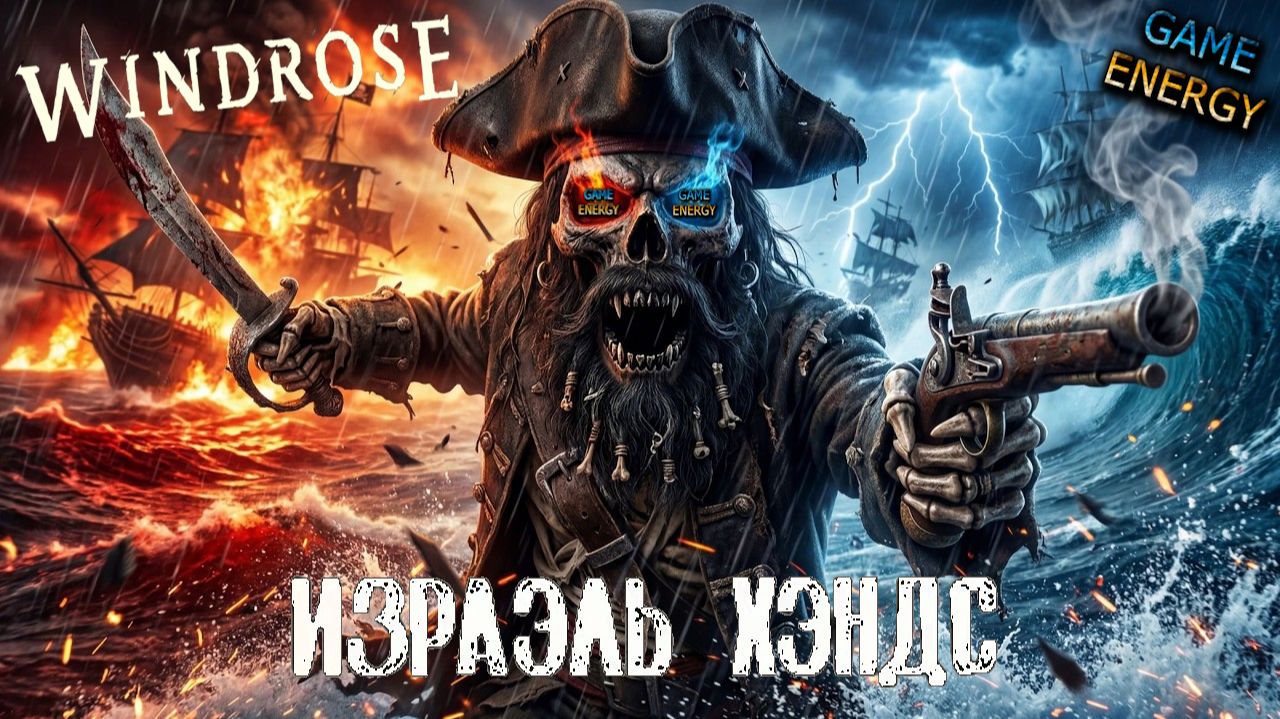 Израэль Хендс. Часть вторая. День 9-ый. Windrose.