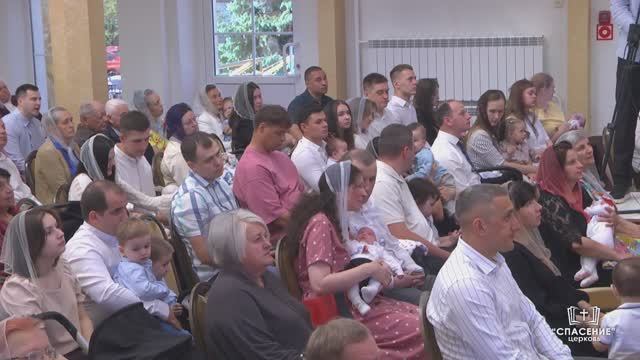 24 мая 2026 10-00 - Благословение новорождённых детей