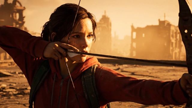 Фильм по мотивам игры Last of us
