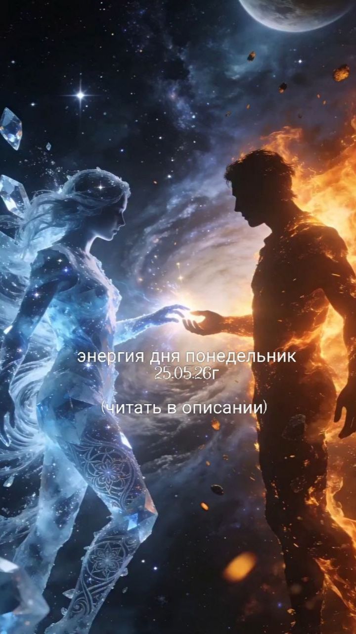 25.05.26г энергия дня понедельник