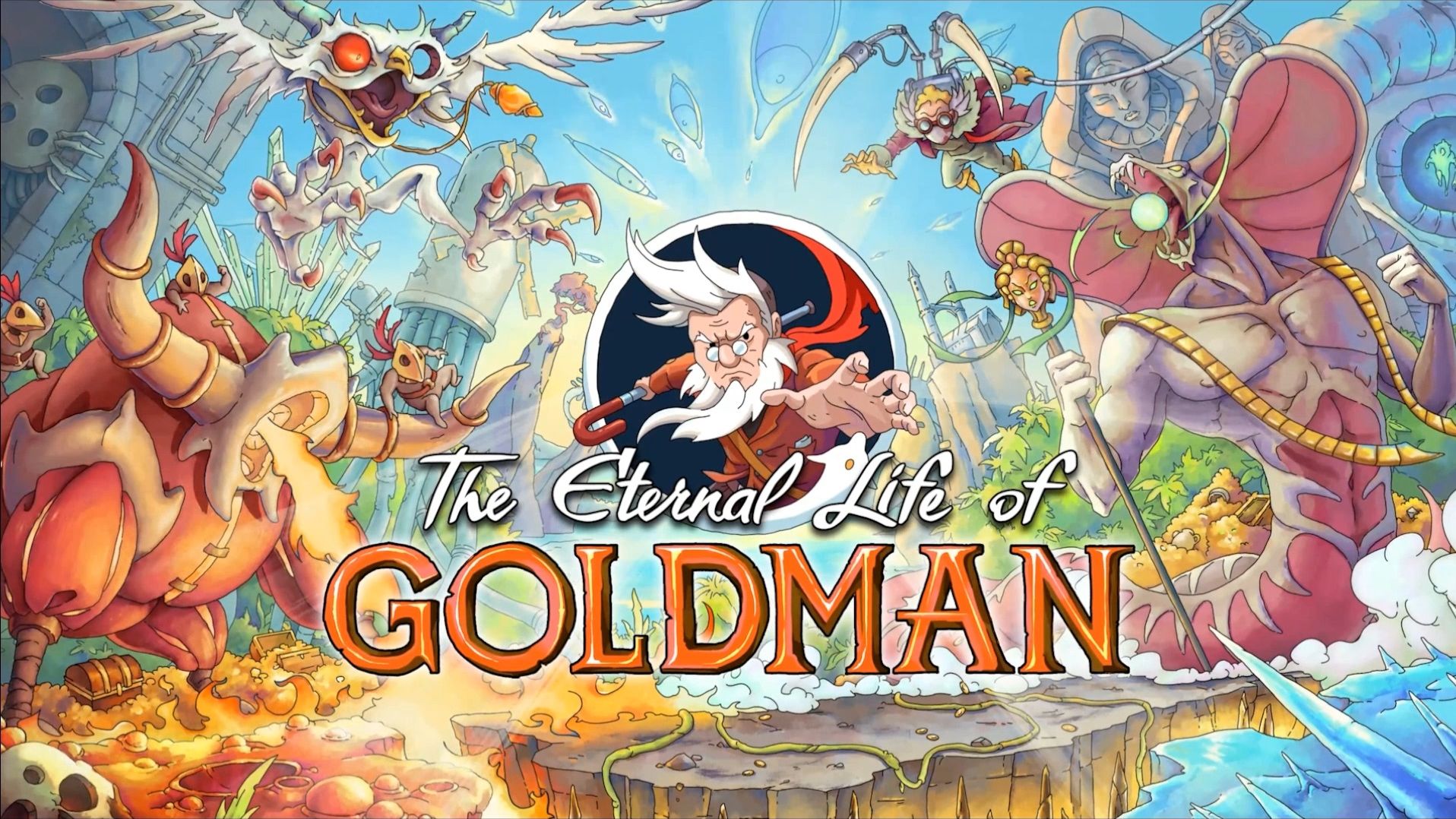 The Eternal Life of Goldman | Трейлер после прохождения Демо